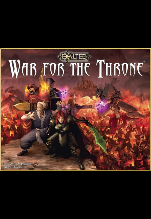 Exalted: War for the Throne Rulebook - White Wolf | Exalted Second ...