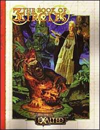 The Book of 3 Circles - White Wolf | Exalted First Edition | DriveThruRPG