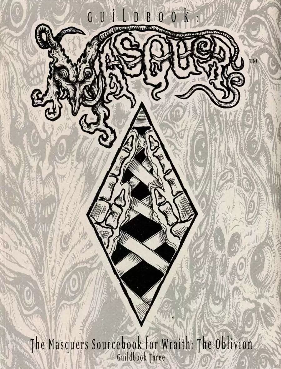 Guildbook: Masquers - White Wolf | Wraith: The Oblivion | DriveThruRPG