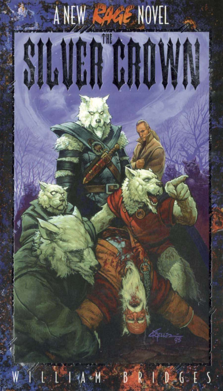 The Silver Crown - White Wolf | Werewolf: The Apocalypse 1st Edition ...