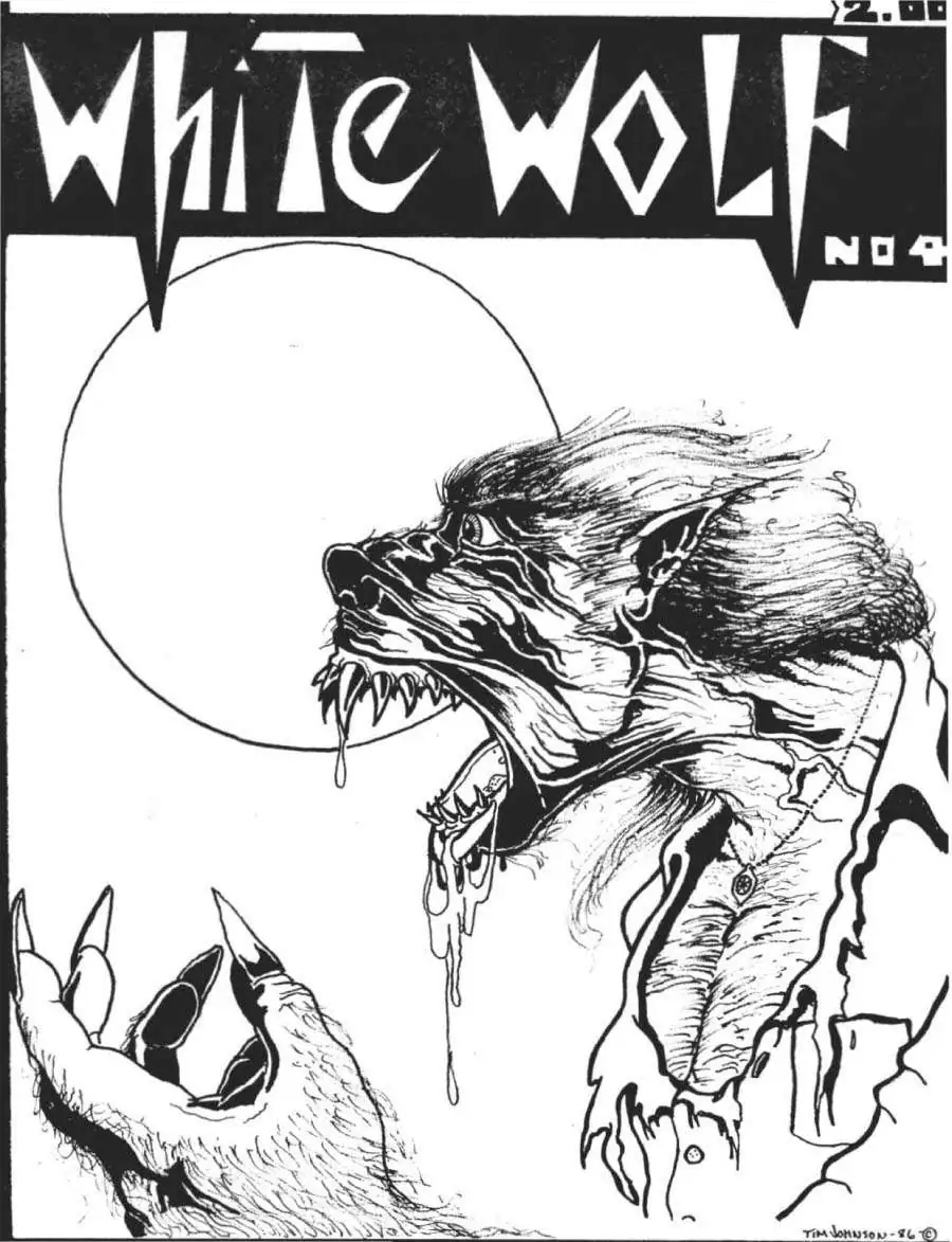 White Wolf Magazine #4 - White Wolf | White Wolf Magazine | DriveThruRPG
