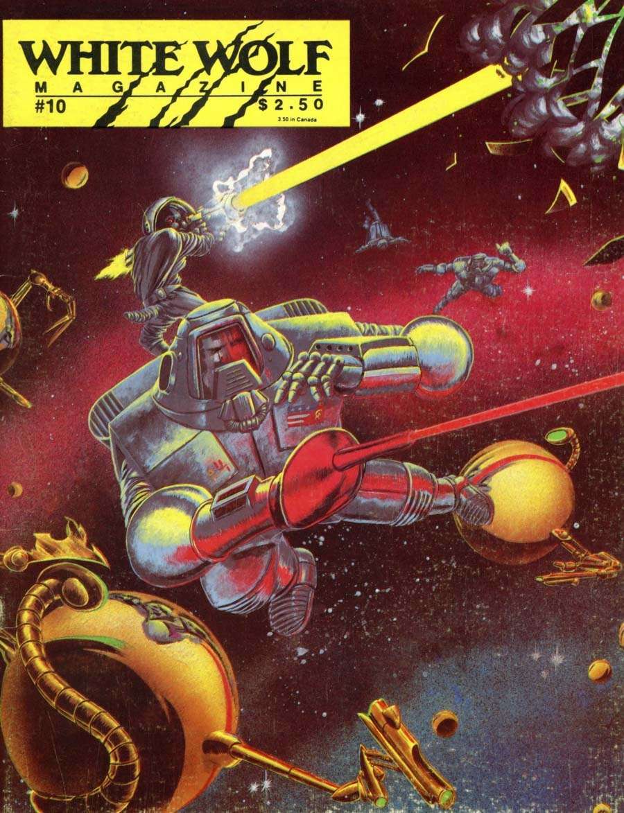 White Wolf Magazine #10 - White Wolf | White Wolf Magazine | DriveThruRPG