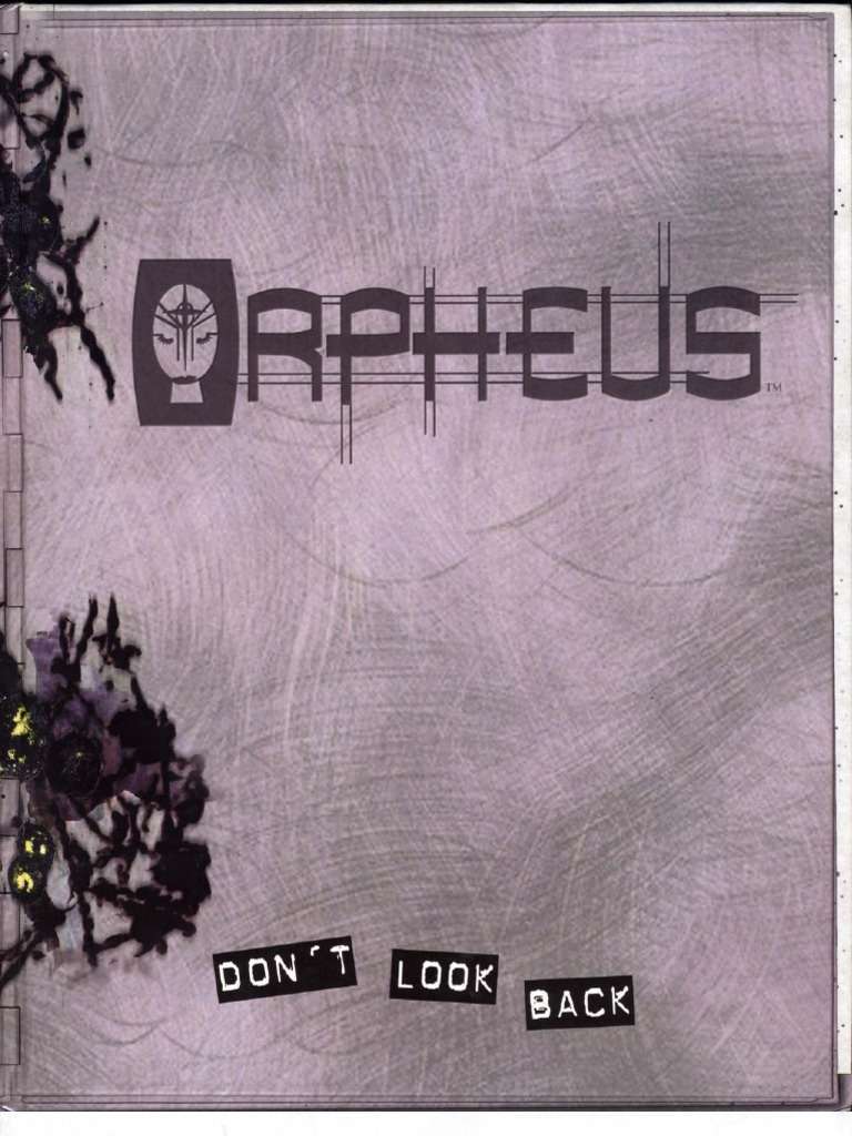 Orpheus White Wolf