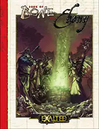 Book of Bone and Ebony - White Wolf | Exalted First Edition | DriveThruRPG