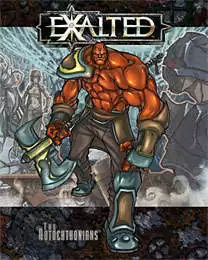 Exalted: The Autochthonians - White Wolf | Exalted First Edition ...