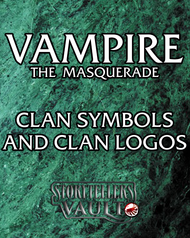 Vampire the Masquerade Clan Symbols and Clan Logos - White Wolf ...
