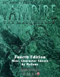 MrGone's Dark Ages Inquisitor 20th Anniversary Edition 4-Page Character ...