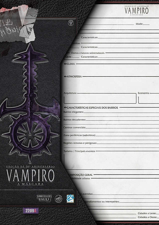 VtM- City Worksheet for the Sabbat [V20/4th Edition] - White Wolf ...
