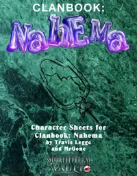 MrGone's Dark Ages Fae 20th Anniversary Edition 4-Page Character Sheets ...