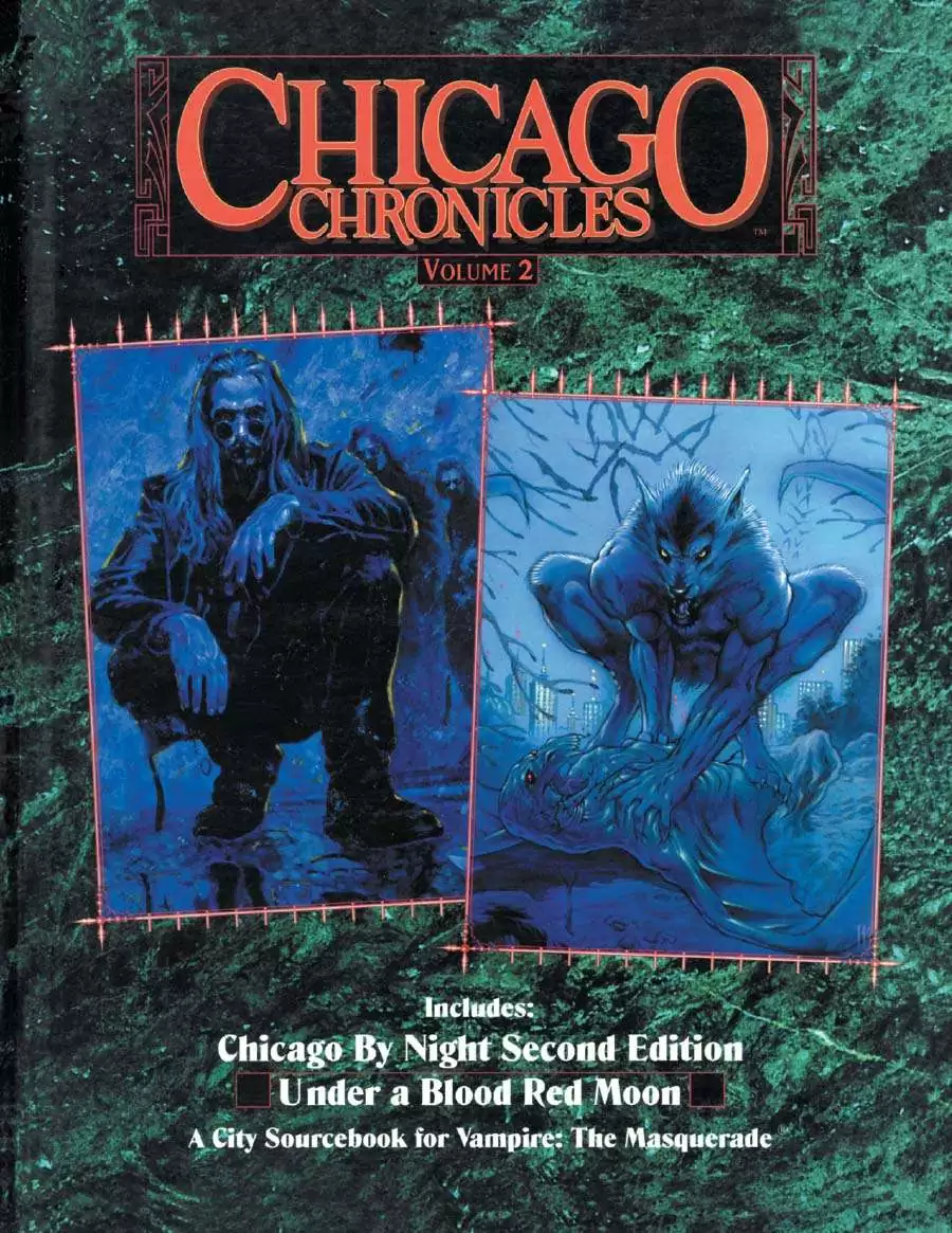 Chicago Chronicles Volume 2 - White Wolf | Vampire: The Masquerade 2nd ...