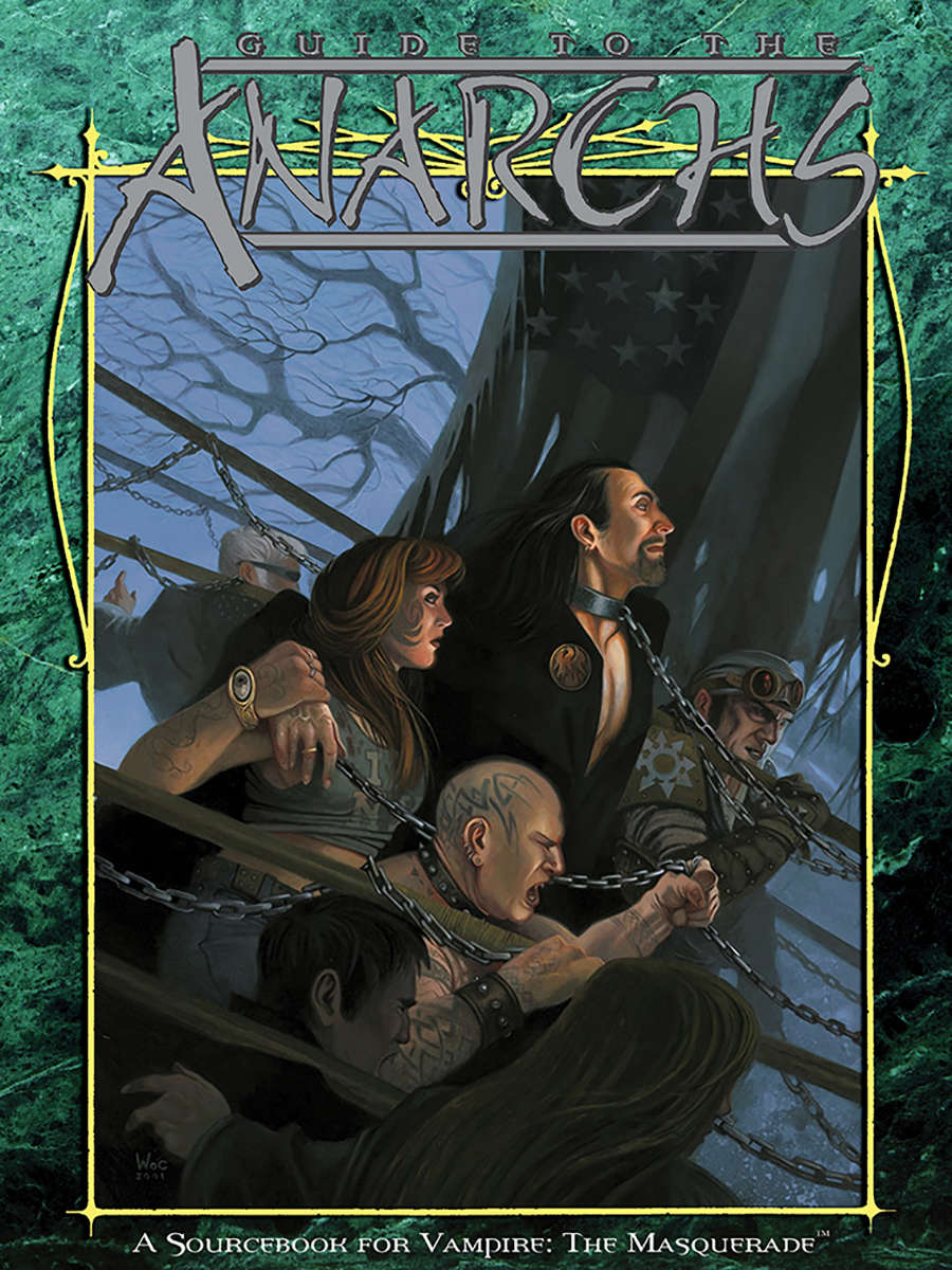 Guide to the Anarchs - White Wolf | Vampire: The Masquerade Revised ...