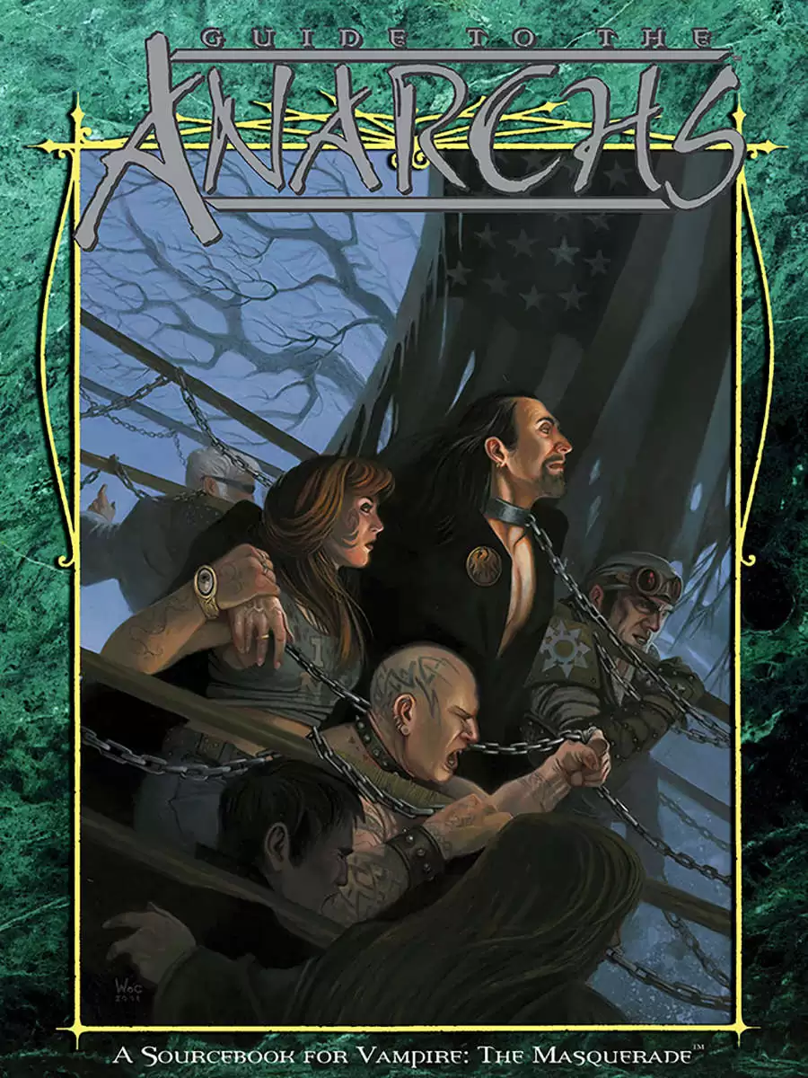 Guide to the Anarchs - White Wolf | Vampire: The Masquerade Revised ...