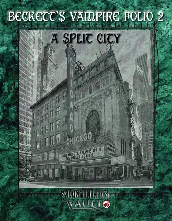 Beckett’s Vampire Folio 2: A Split City - White Wolf | DriveThruRPG