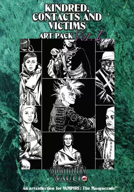 Kindred, Contacts and Victims Art Pack vol.1 - White Wolf | DriveThruRPG