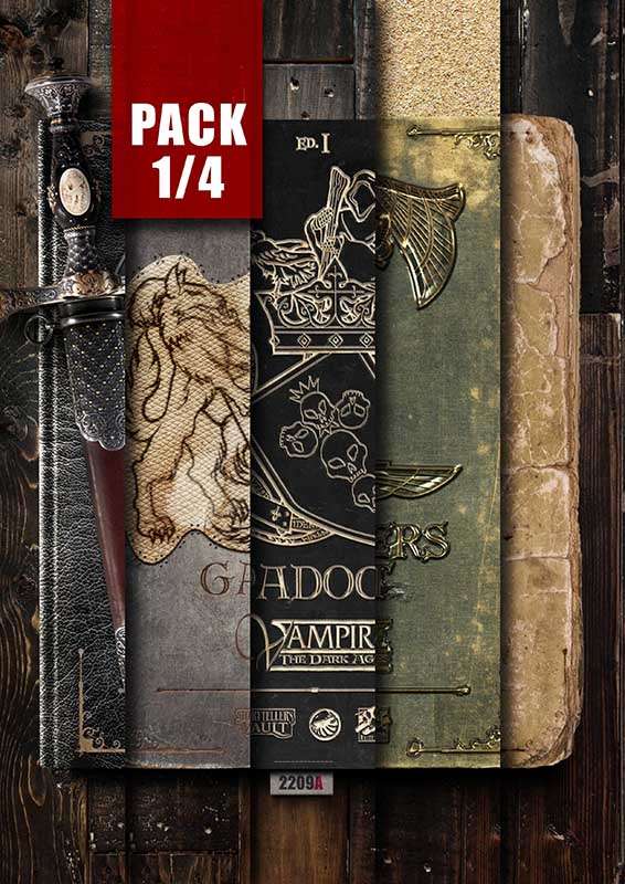 VTDA Clan Sheets [1st Edition] - PACK 1/4 - White Wolf | DriveThruRPG