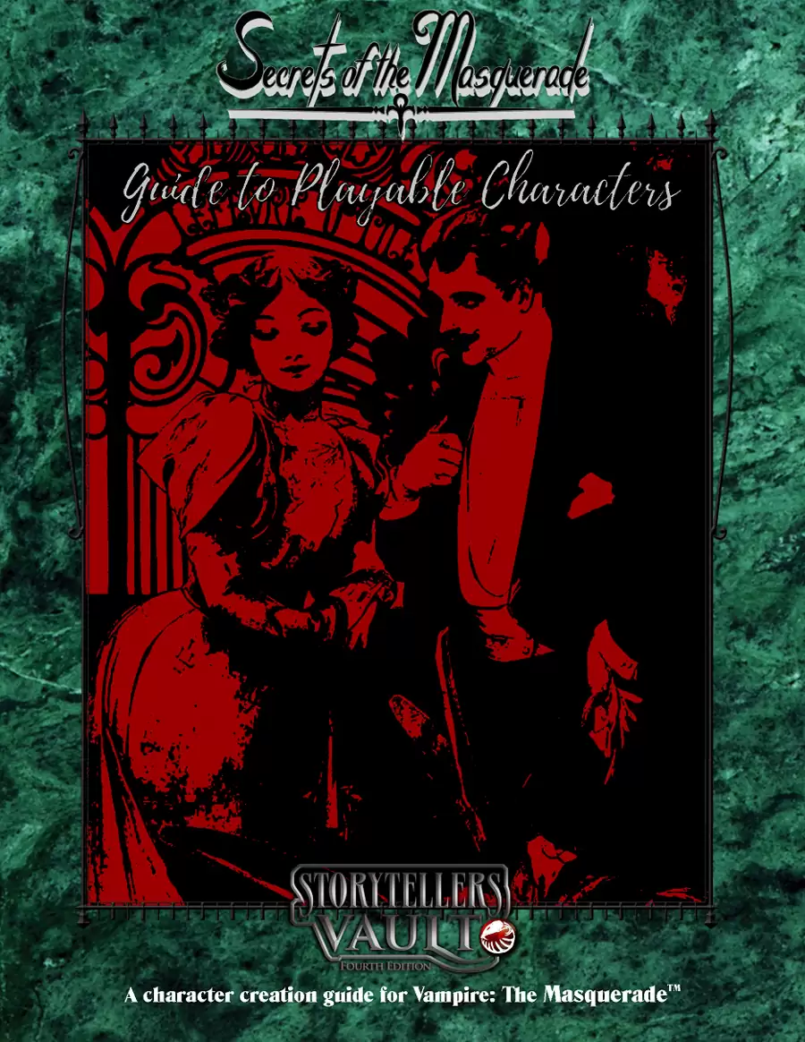 SotM's Guide to Playable Characters - White Wolf | DriveThruRPG