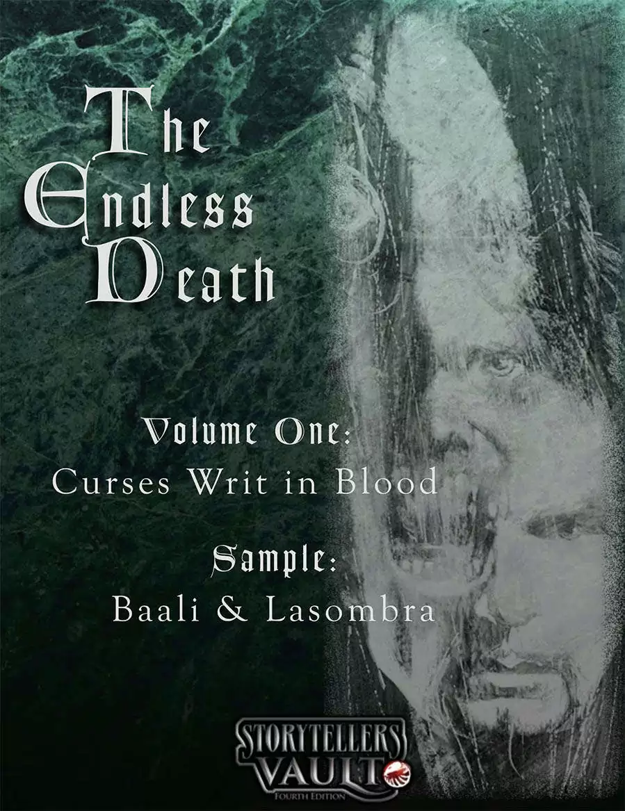 The Endless Death Samples - White Wolf | DriveThruRPG