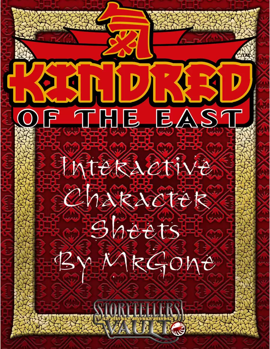 MrGone's Kindred of the East Interactive Character Sheets - White Wolf ...