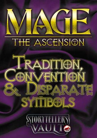 Mage: The Ascension Symbols and Spheres - White Wolf | DriveThruRPG