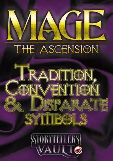 Mage: The Ascension Symbols and Spheres - White Wolf | DriveThruRPG