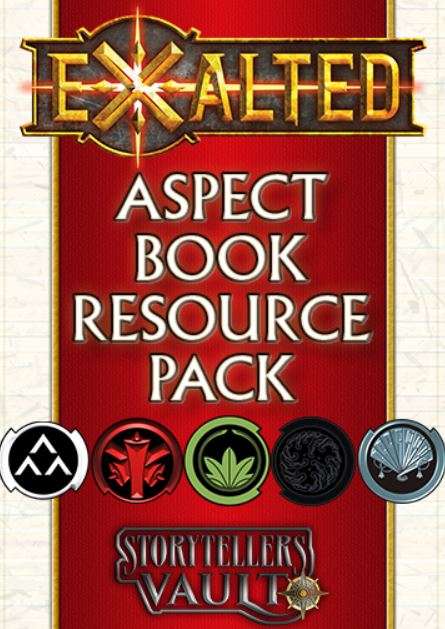 Exalted: Aspect Book Resource Pack - White Wolf | DriveThruRPG