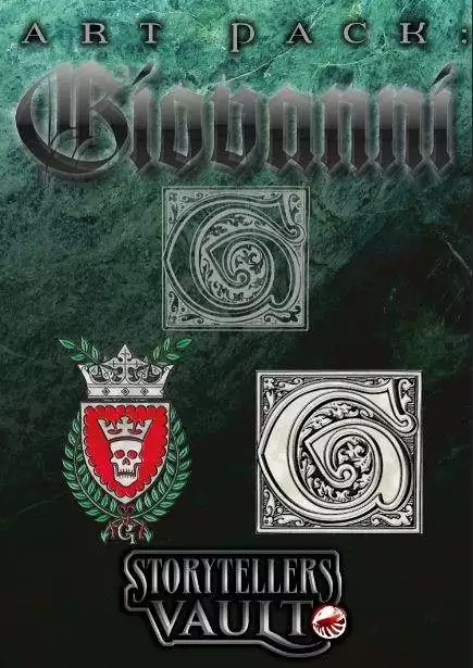 Vampire: The Masquerade Art Pack #14 (Giovanni) - White Wolf | DriveThruRPG