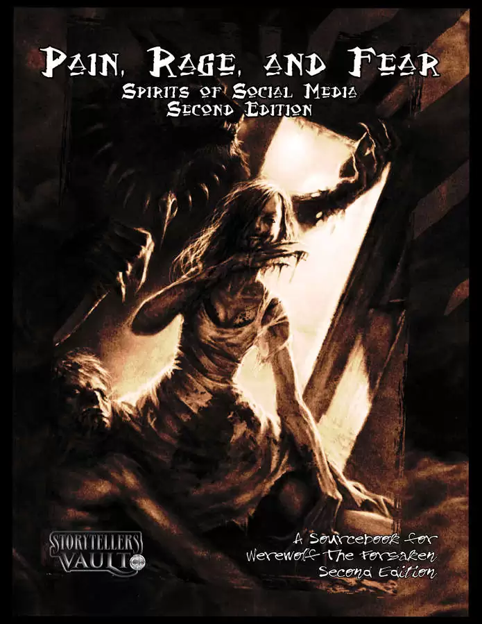 Pain Rage and Fear Second Edition - White Wolf | DriveThruRPG