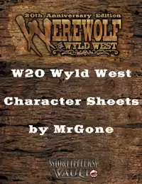 MrGone's Mummy First and Second Edition Character Sheets - White Wolf | DriveThruRPG