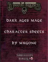 MrGone's Mummy First and Second Edition Character Sheets - White Wolf | DriveThruRPG