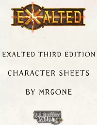 MrGone's Mummy First and Second Edition Character Sheets - White Wolf | DriveThruRPG