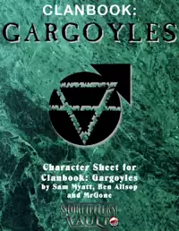 MrGone's Mummy First and Second Edition Character Sheets - White Wolf | DriveThruRPG