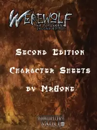 MrGone's Mummy First and Second Edition Character Sheets - White Wolf | DriveThruRPG