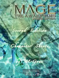 MrGone's Mummy First and Second Edition Character Sheets - White Wolf | DriveThruRPG