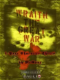 MrGone's Mummy First and Second Edition Character Sheets - White Wolf | DriveThruRPG