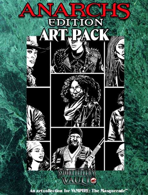 Anarchs Edition Art Pack - White Wolf | DriveThruRPG
