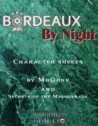 MrGone's Mummy First and Second Edition Character Sheets - White Wolf | DriveThruRPG