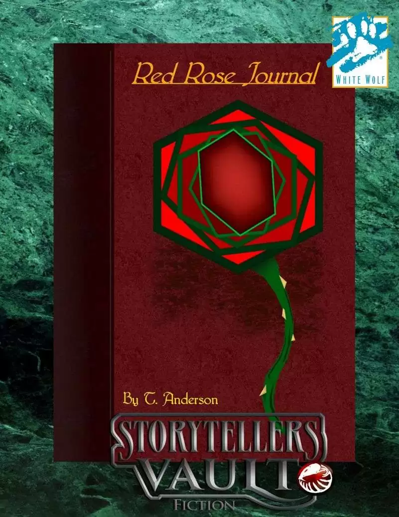 Red Rose Journal - White Wolf | DriveThruRPG