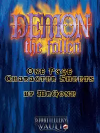 MrGone's Mummy First and Second Edition Character Sheets - White Wolf ...