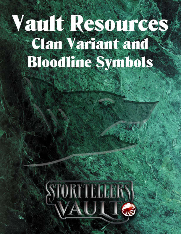 Vault Resources: Clan Variant and Bloodline Symbols - White Wolf ...