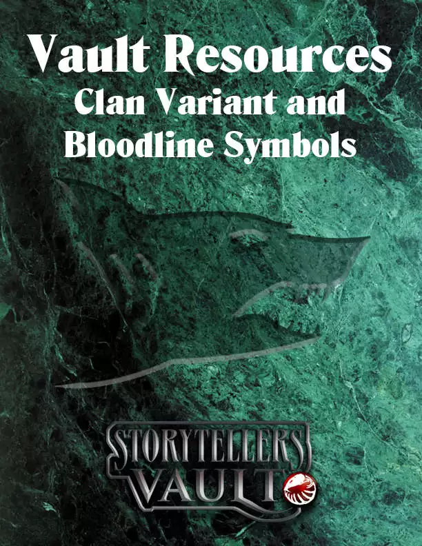 Vault Resources: Clan Variant and Bloodline Symbols - White Wolf ...