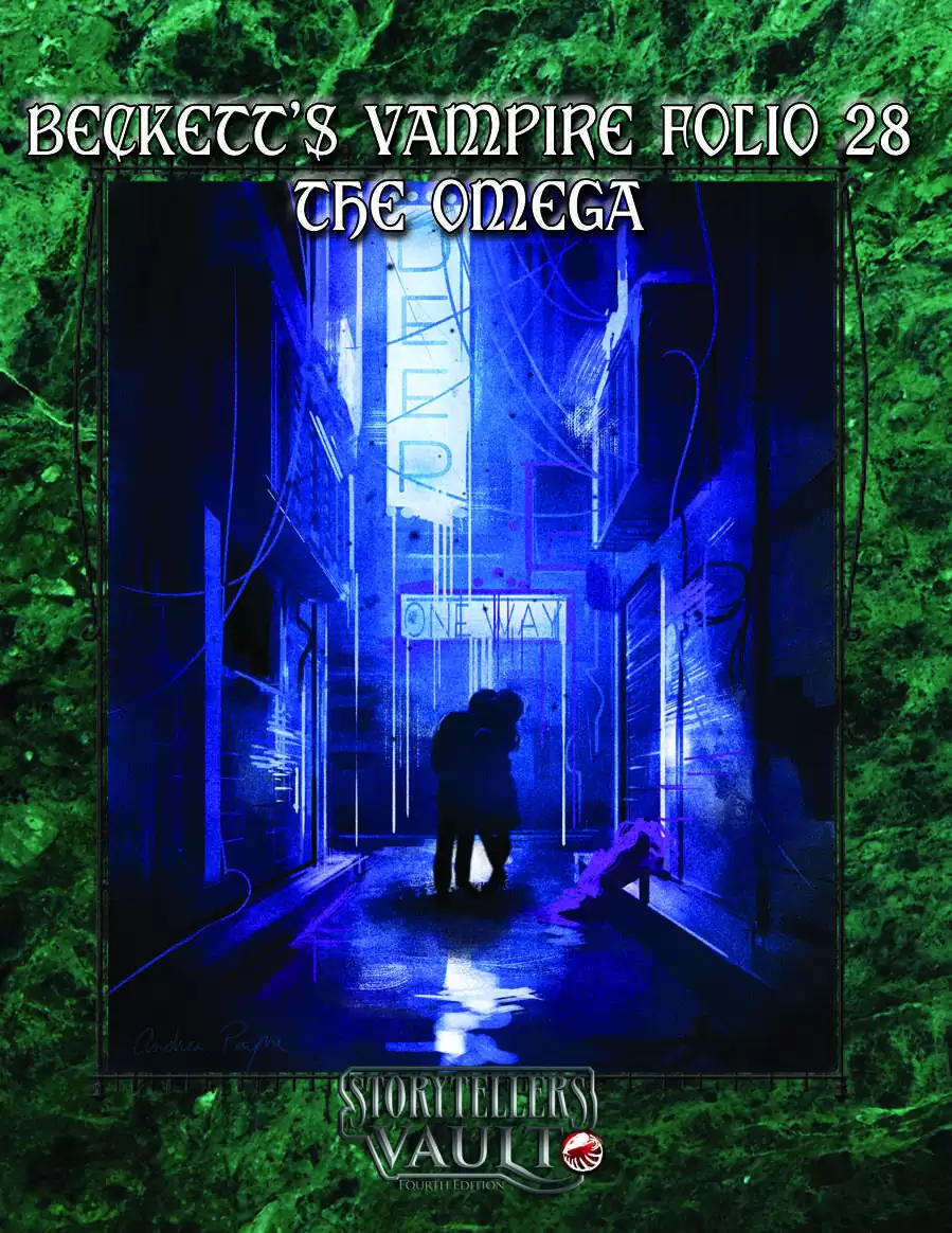 Beckett’s Vampire Folio 28: The Omega - White Wolf | DriveThruRPG