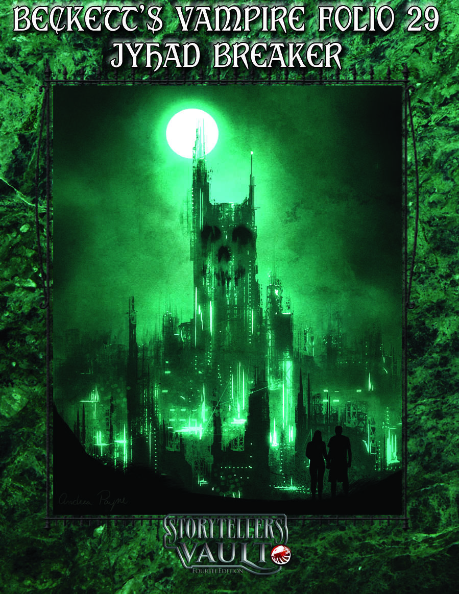 Beckett’s Vampire Folio 29: Jyhad Breaker - White Wolf | DriveThruRPG