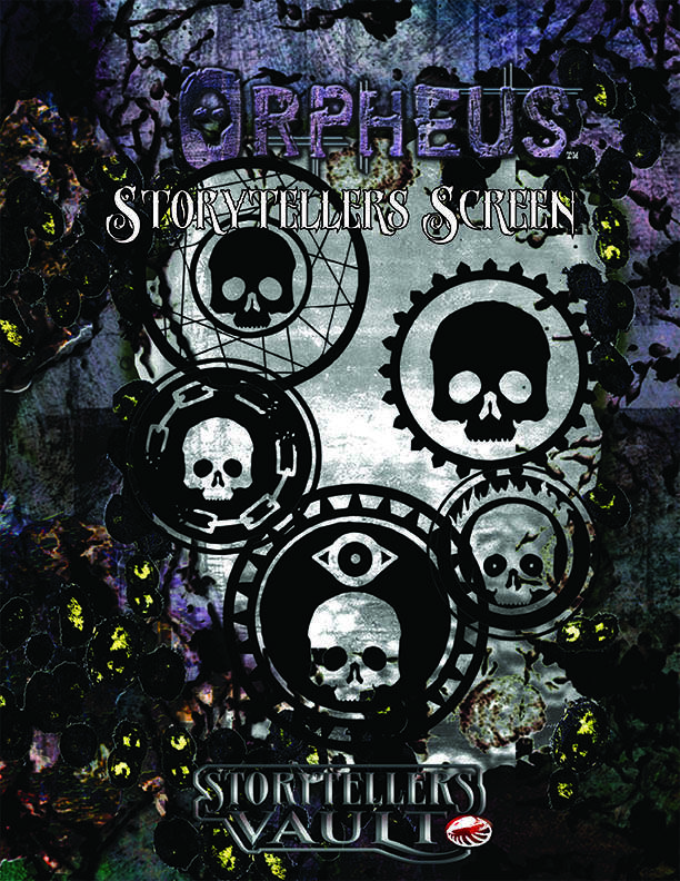 Orpheus Storytellers Screen - White Wolf | DriveThruRPG