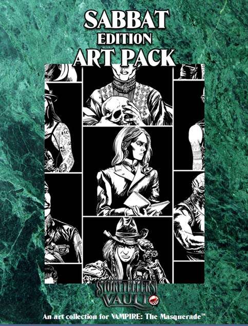 Sabbat Edition Art Pack - White Wolf | DriveThruRPG