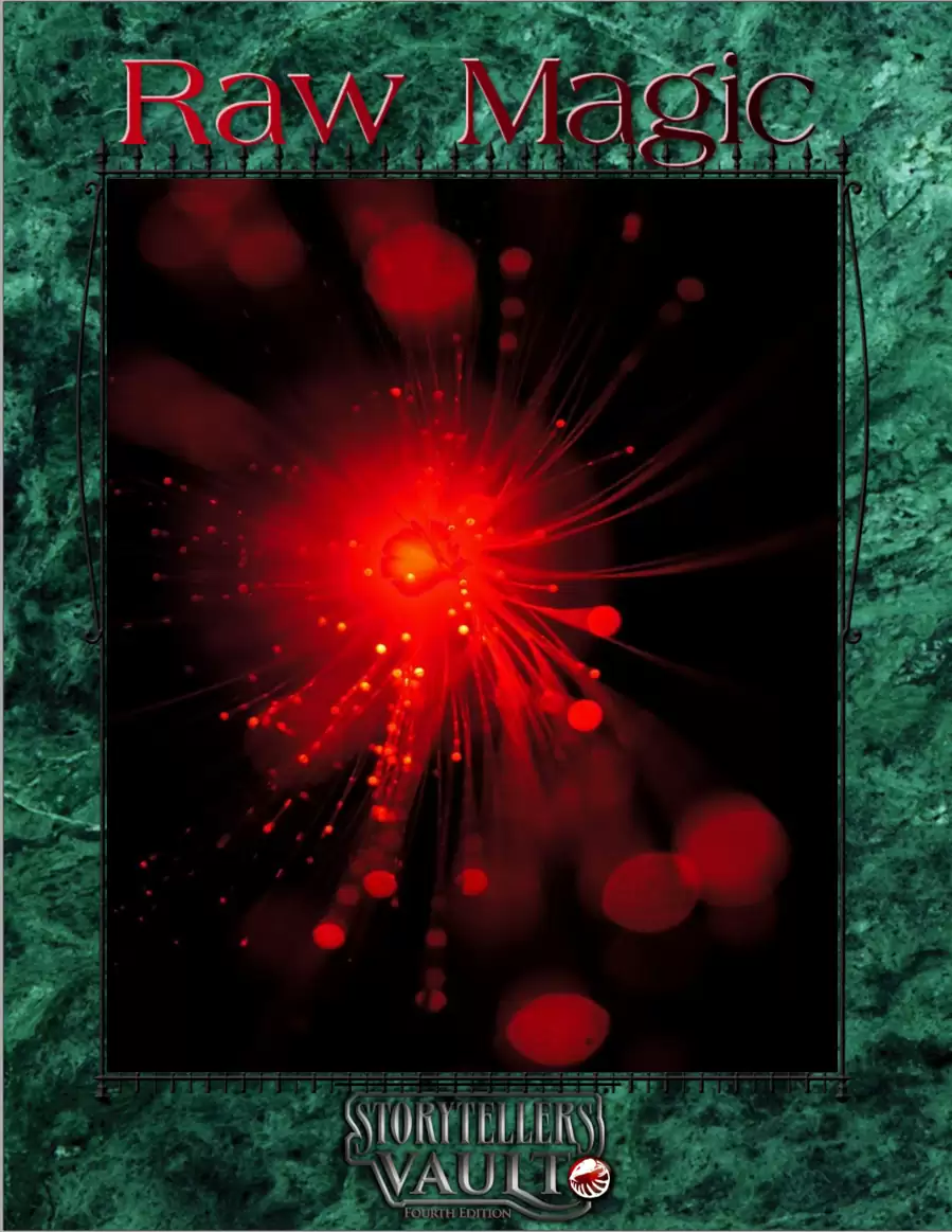 Raw Magic - White Wolf | DriveThruRPG
