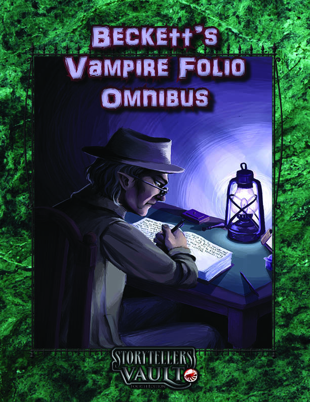 Beckett's Vampire Folio Omnibus - White Wolf | DriveThruRPG