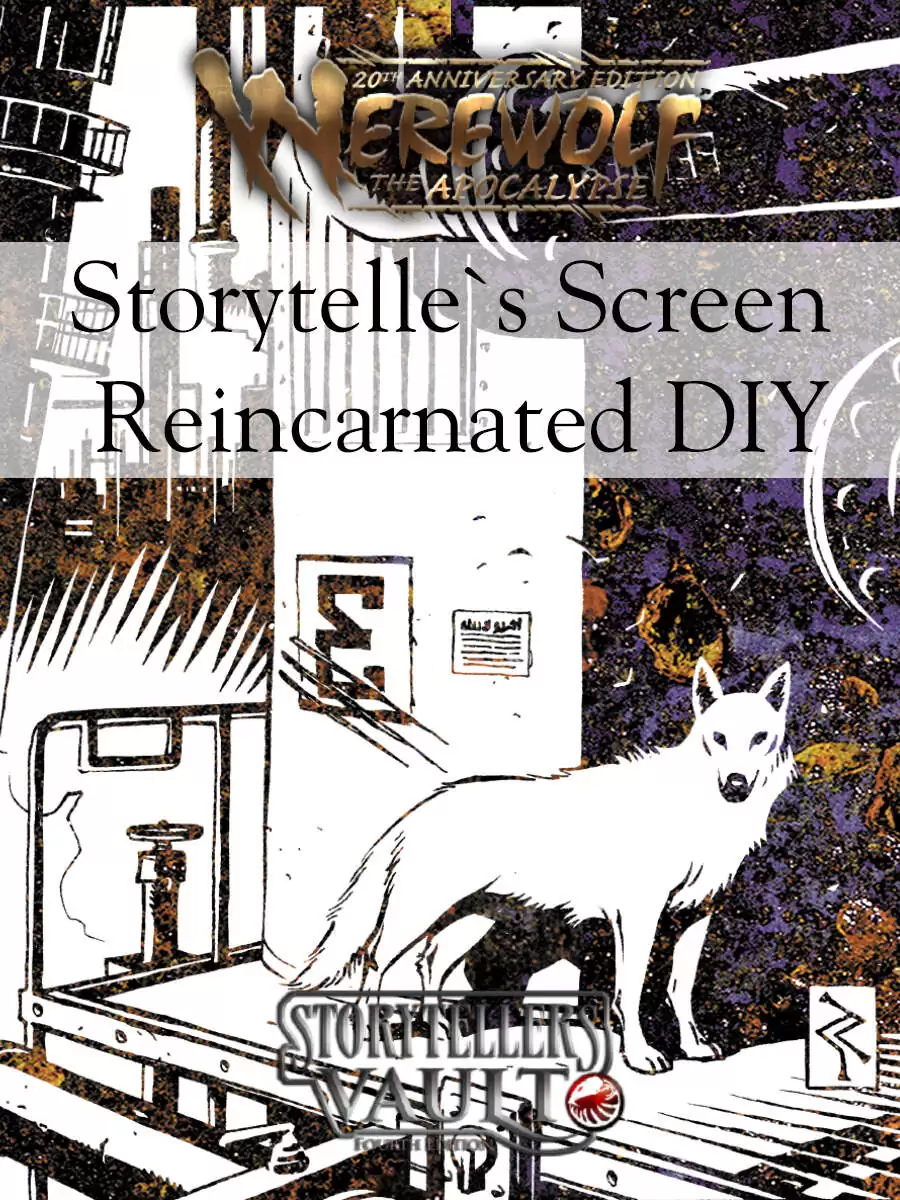 Werewolf 20th Storyteller´s Screen Reincarnated - White Wolf | DriveThruRPG