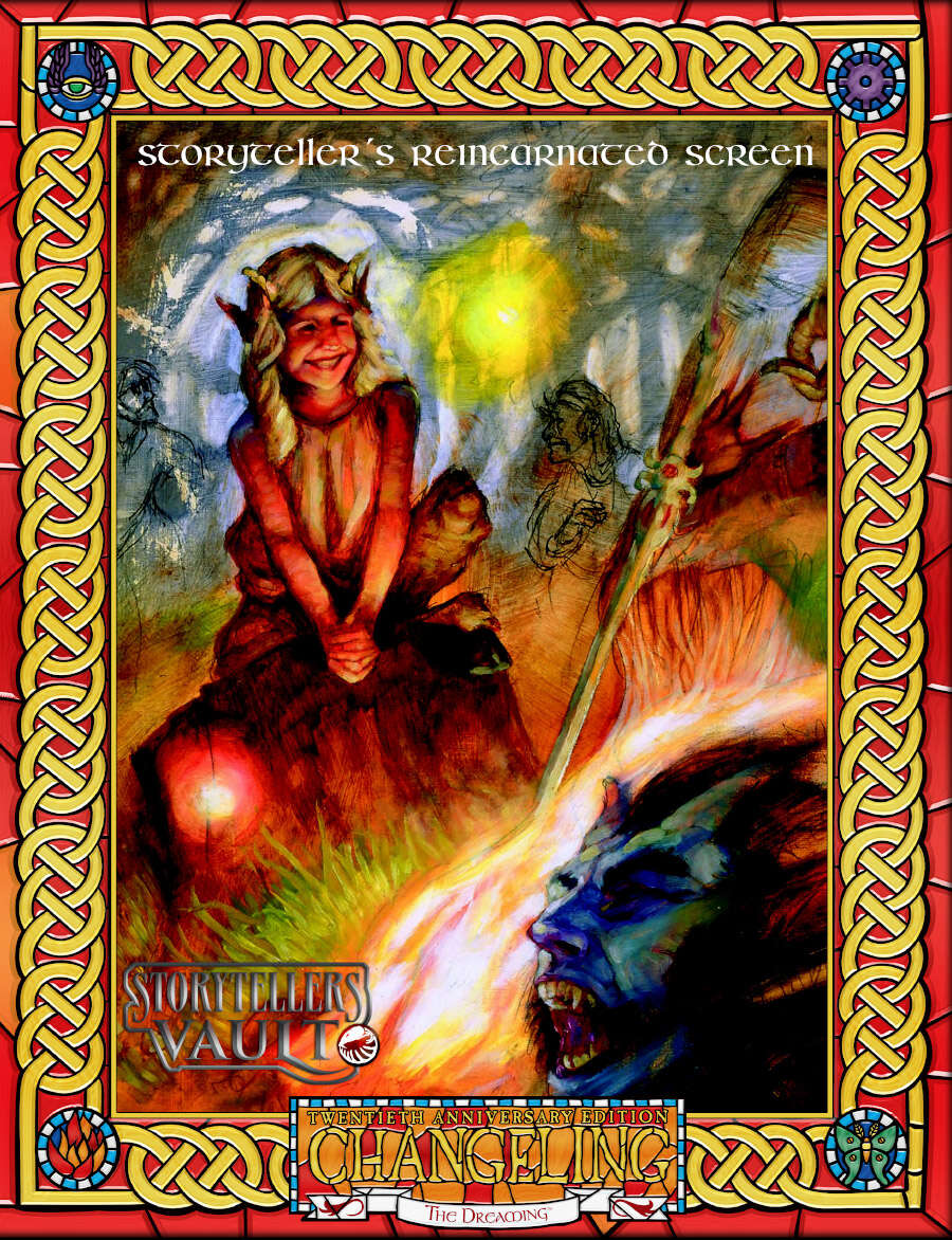 Changeling 20th Storyteller´s Screen Reincarnated - White Wolf ...
