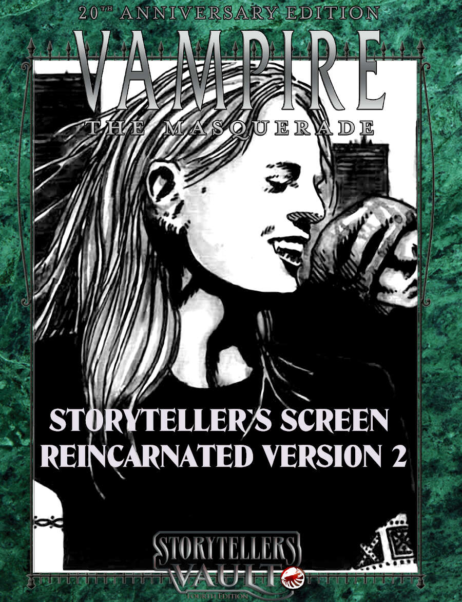 Vampire 20th Storyteller´s Screen 2.0 Reincarnated - White Wolf ...