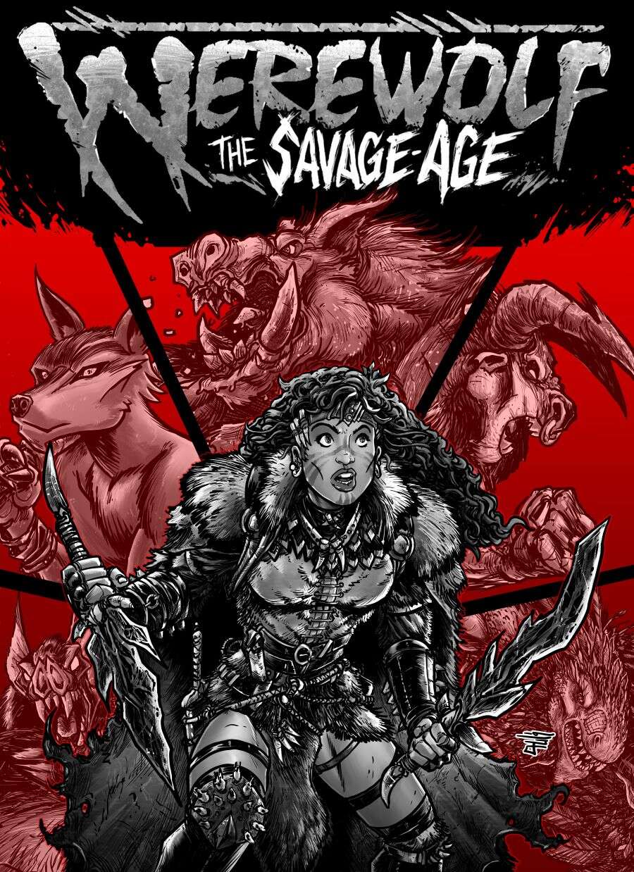 The Savage Age Intro Bundle [BUNDLE] - White Wolf | DriveThruRPG